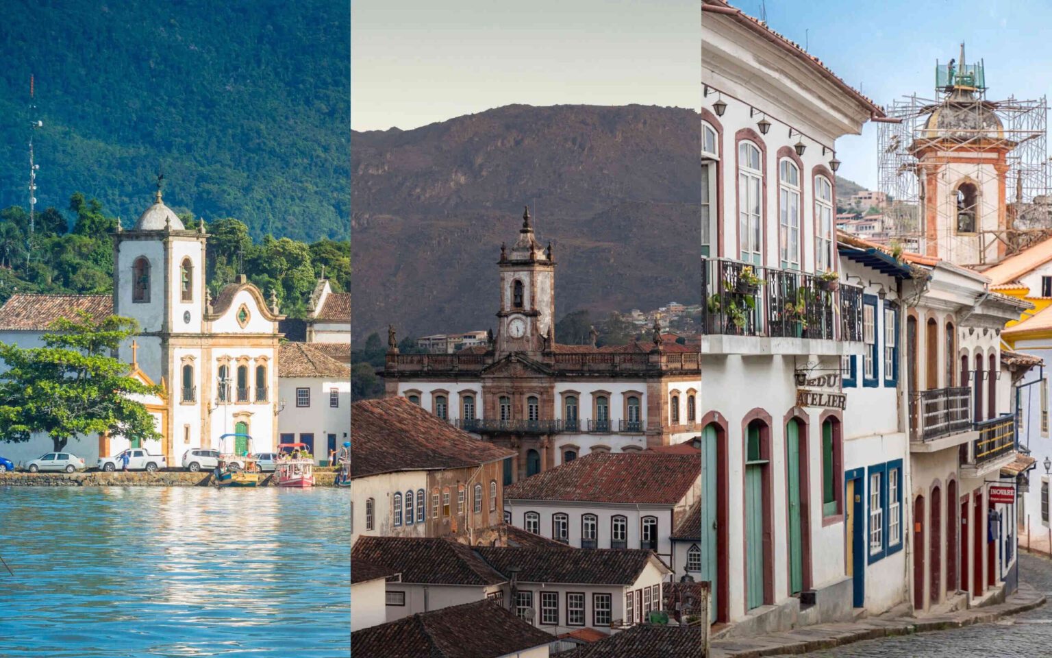 Descubra as maravilhas históricas do Brasil: Guia completo de cidades ...