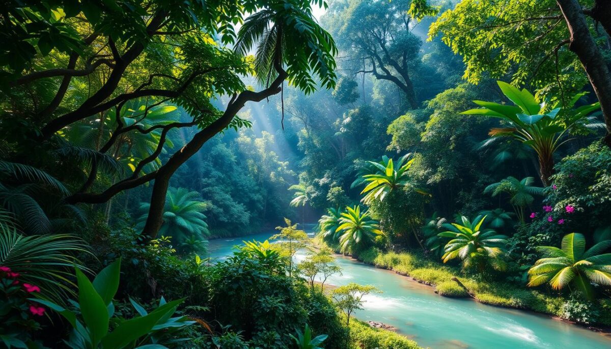 Descubra lugares na região norte do Brasil comigo
