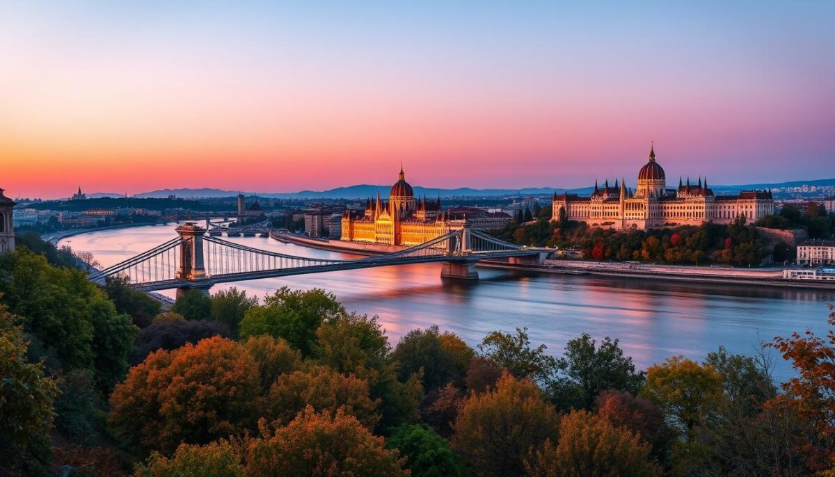 Cidades e lugares para conhecer na Hungria