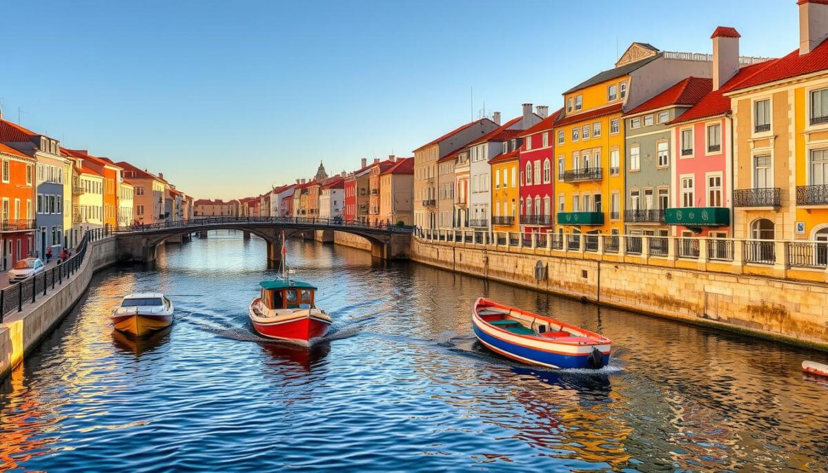 Descubra o Encanto da cidade de Aveiro, a Veneza Portuguesa