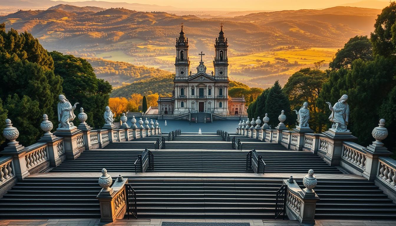 Descobrindo o Santuário do Bom Jesus do Monte