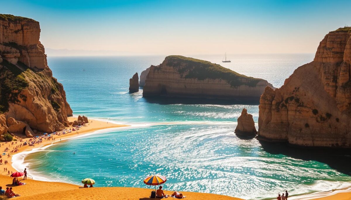 As melhores praias de Portugal para conhecer em 2025