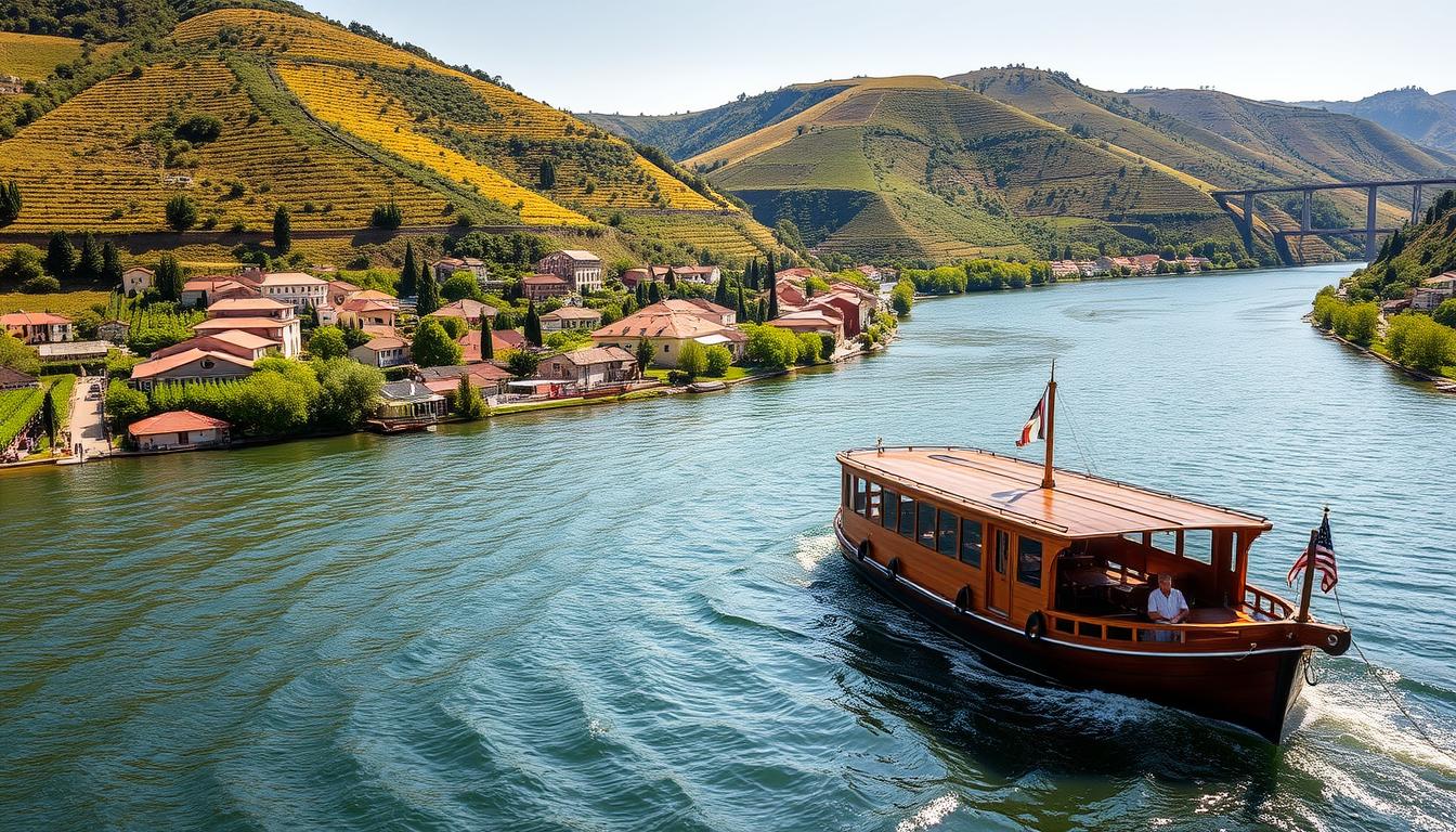 Descubra Portugal em cruzeiro roteiro pelo Rio Douro: sua viagem perfeita