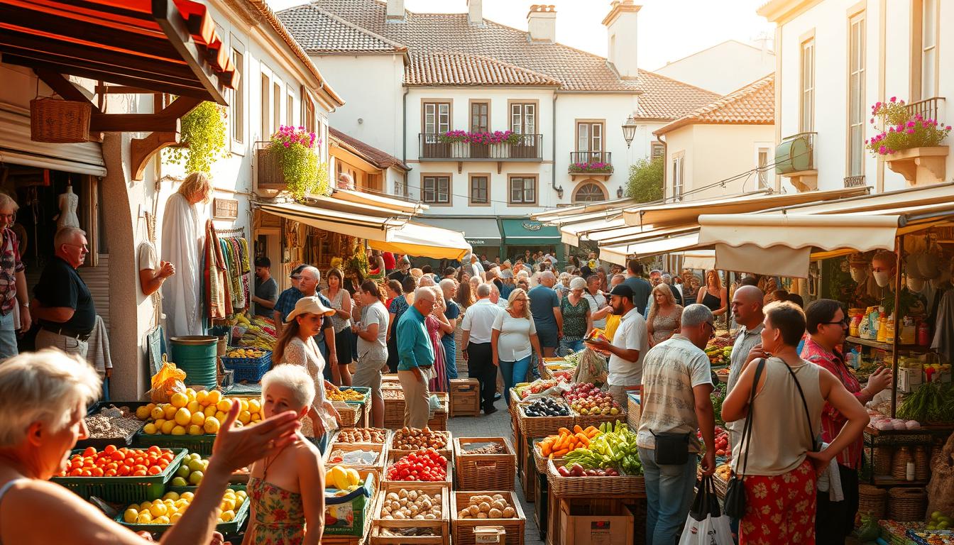 Descubra Mercados e feiras de rua em Portugal guia completo