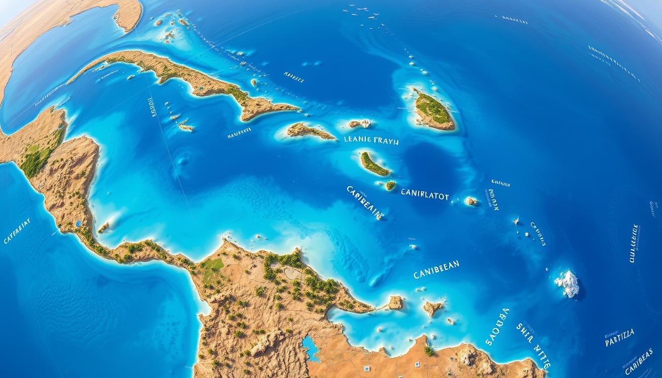 Onde Fica Caribe: Guia Completo de Localização
