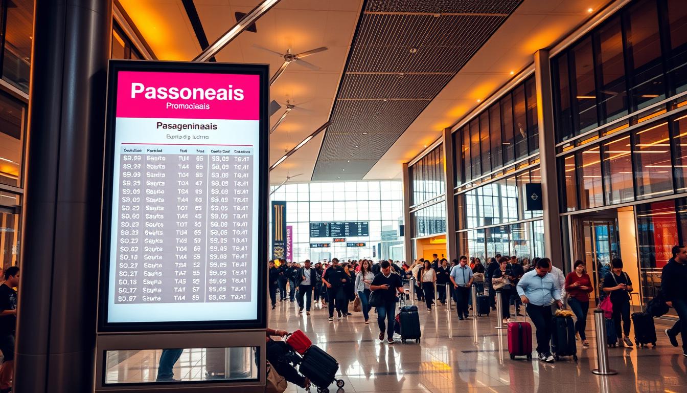 Suas Melhores Opções de Passagens Promocionais